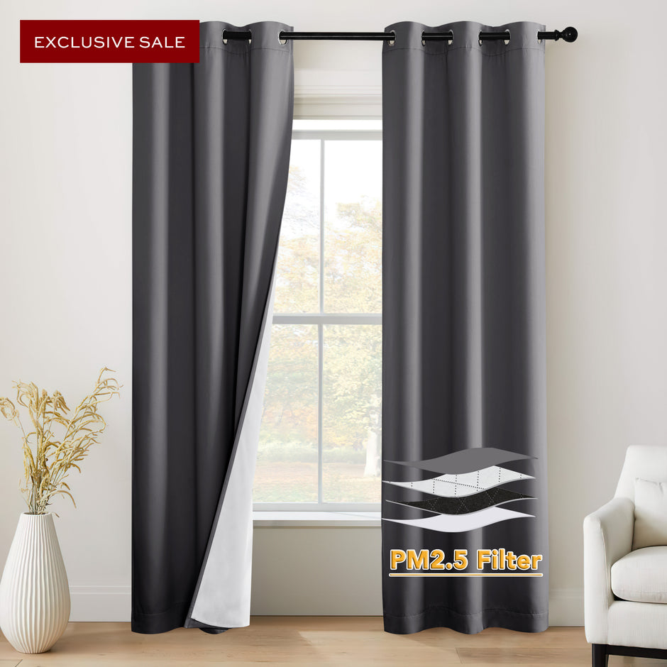 RYB HOME: Custom functional curtains to meet all your needs