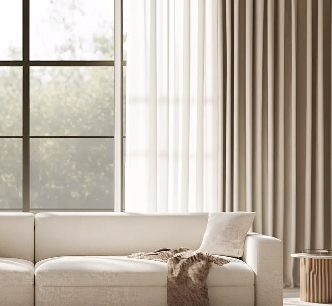 RYB HOME: Custom functional curtains to meet all your needs